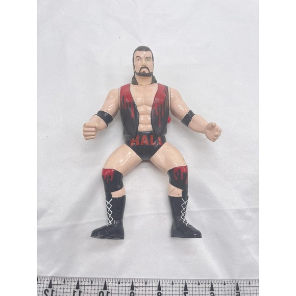 WWE | Toys | Vintage Wwe Scott Hall Action Figure | Poshmark